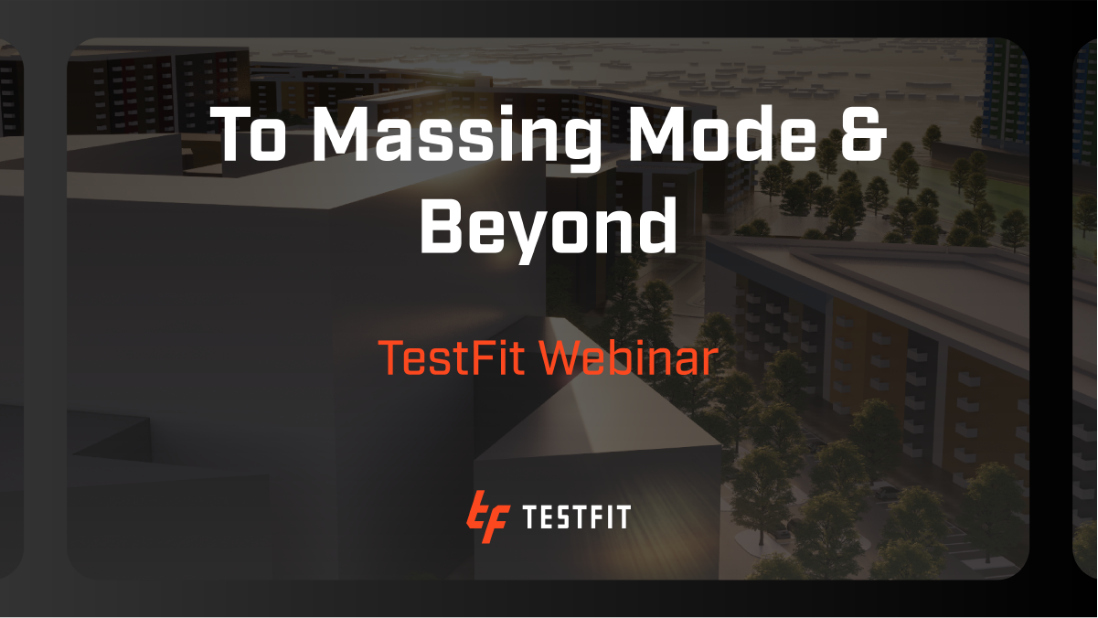 To Massing Mode & Beyond